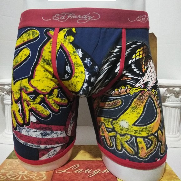 Ed Hardy | Underwear & Socks | Ed Hardy Boxer Briefs Vintage Collection ...